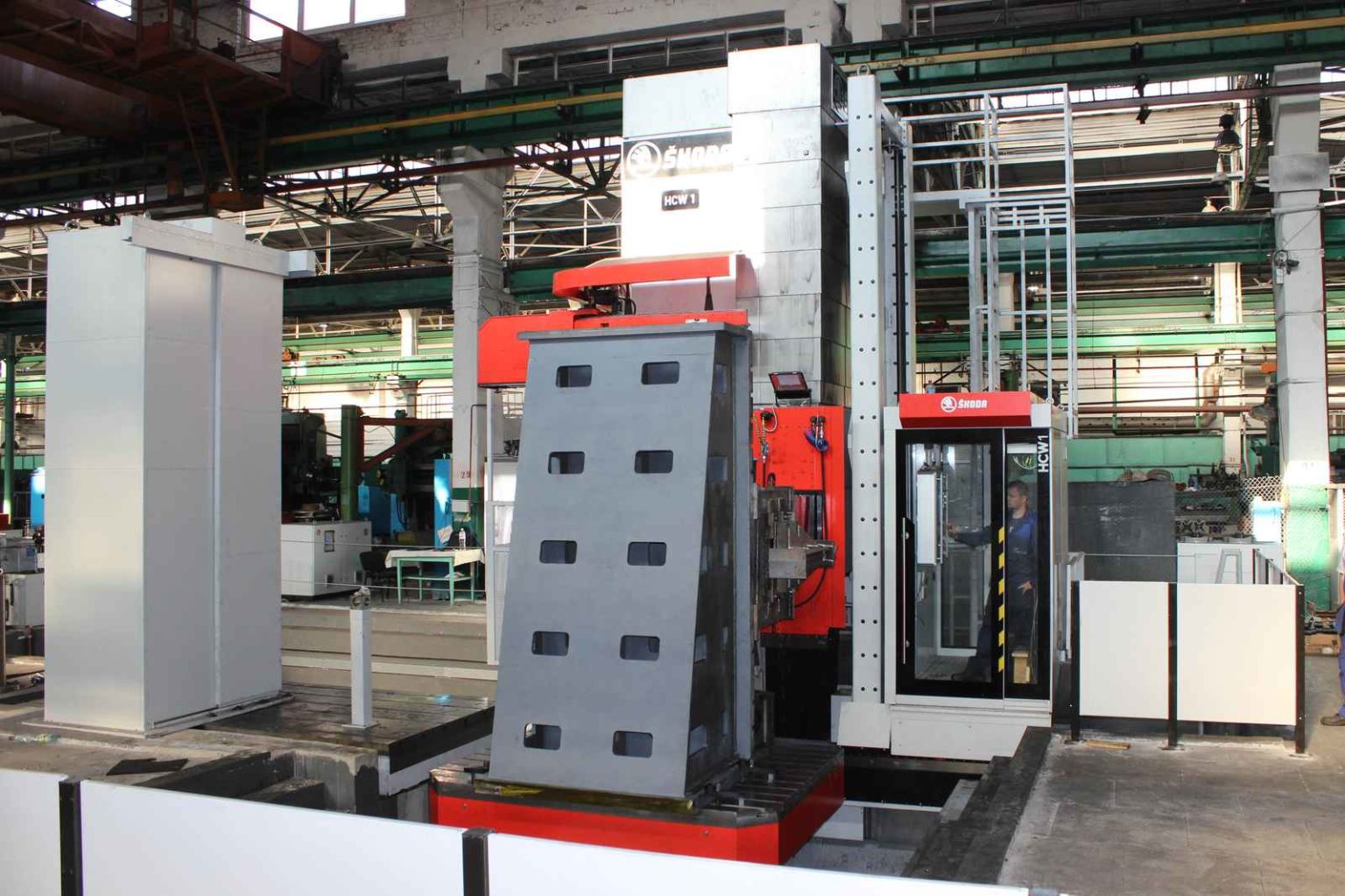 New Skoda CNC-HCW-1 / B CNC milling and boring machining center ...