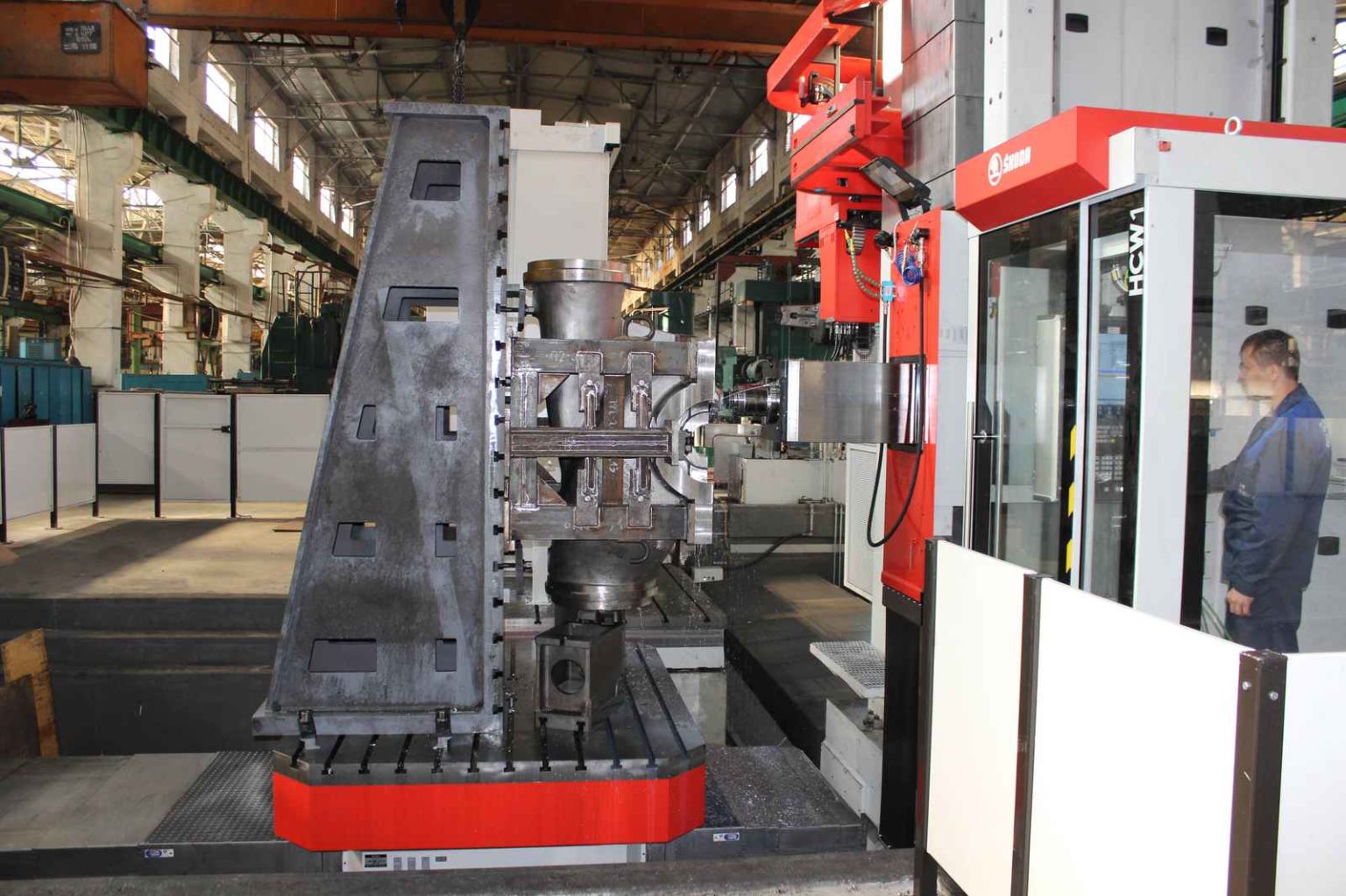 New Skoda CNC-HCW-1 / B CNC milling and boring machining center ...